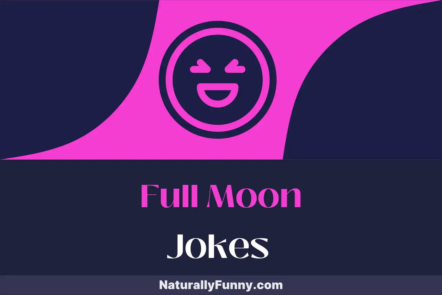 816 Full Moon Jokes for a Stellar Stand-Up Routine - Naturally Funny